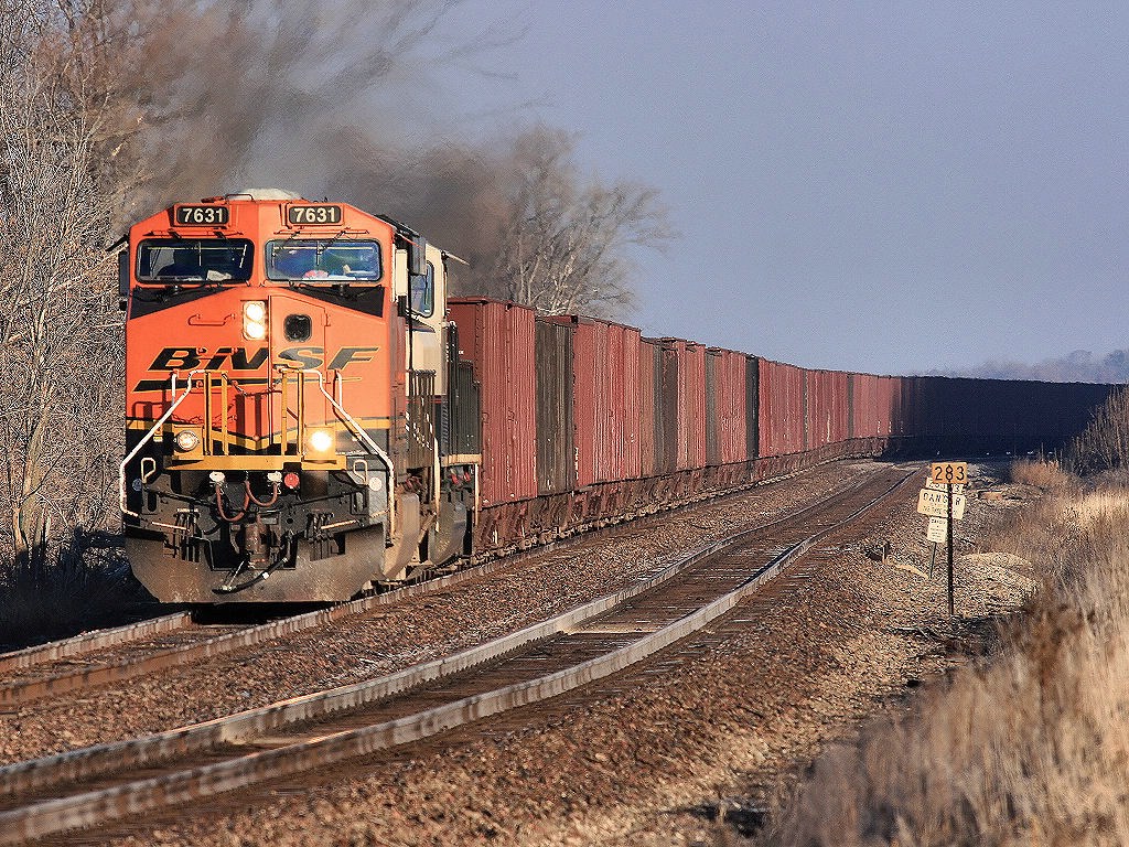 BNSF 7631